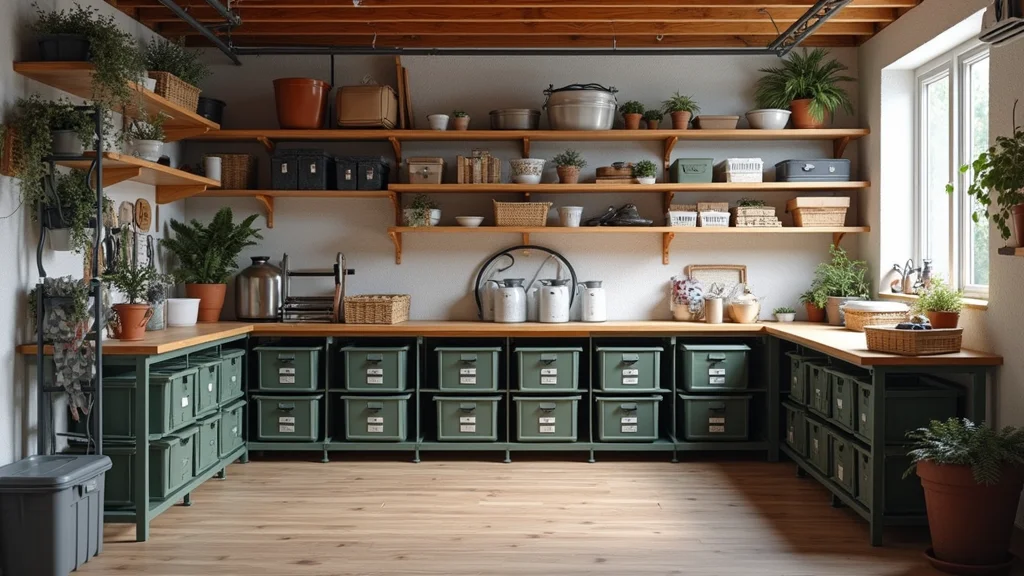 12 Basement Storage Room Ideas for Better Home Organization - Lampenza