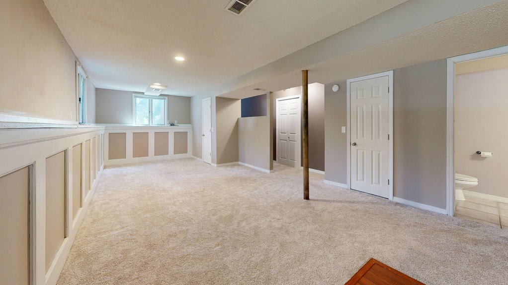 Transform Your Underground Space: 10 Basement Decorating Ideas - Lampenza