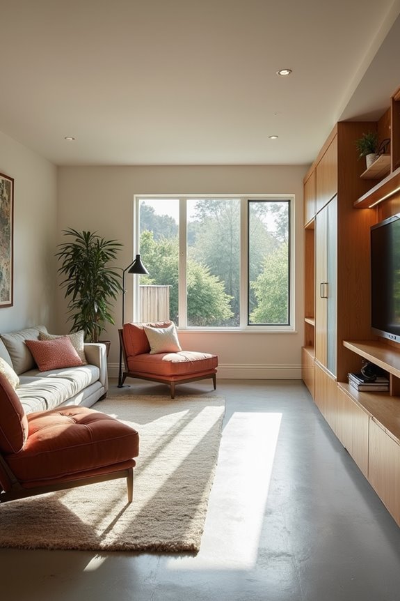 Transform Your Underground Space: 10 Basement Decorating Ideas - Lampenza