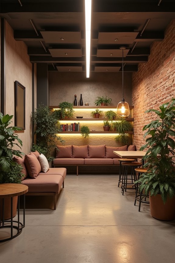 Transform Your Underground Space: 10 Basement Decorating Ideas - Lampenza